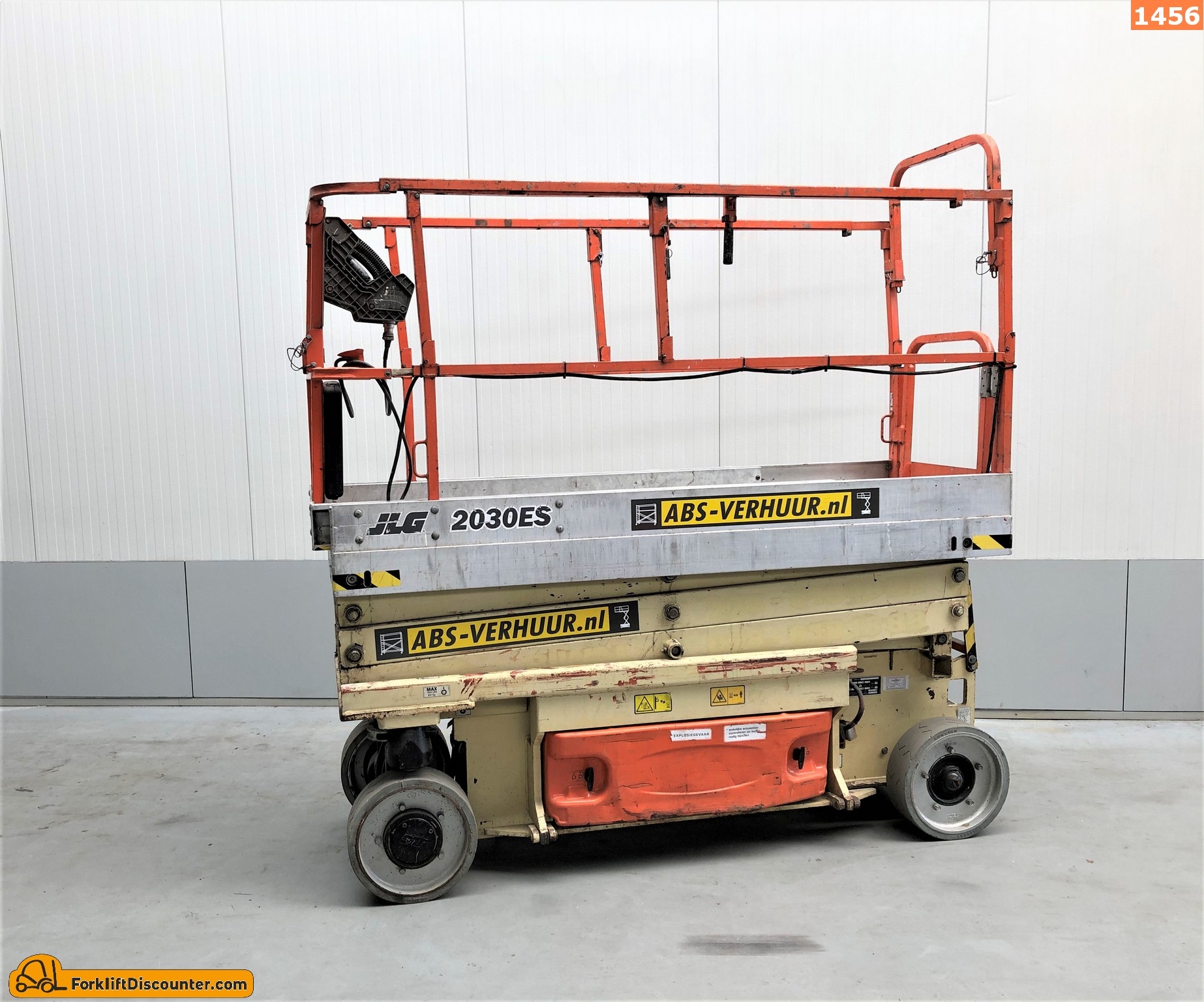 JLG 2030 ES electric aerial platform / cherry picker | ROHA 1456 ...