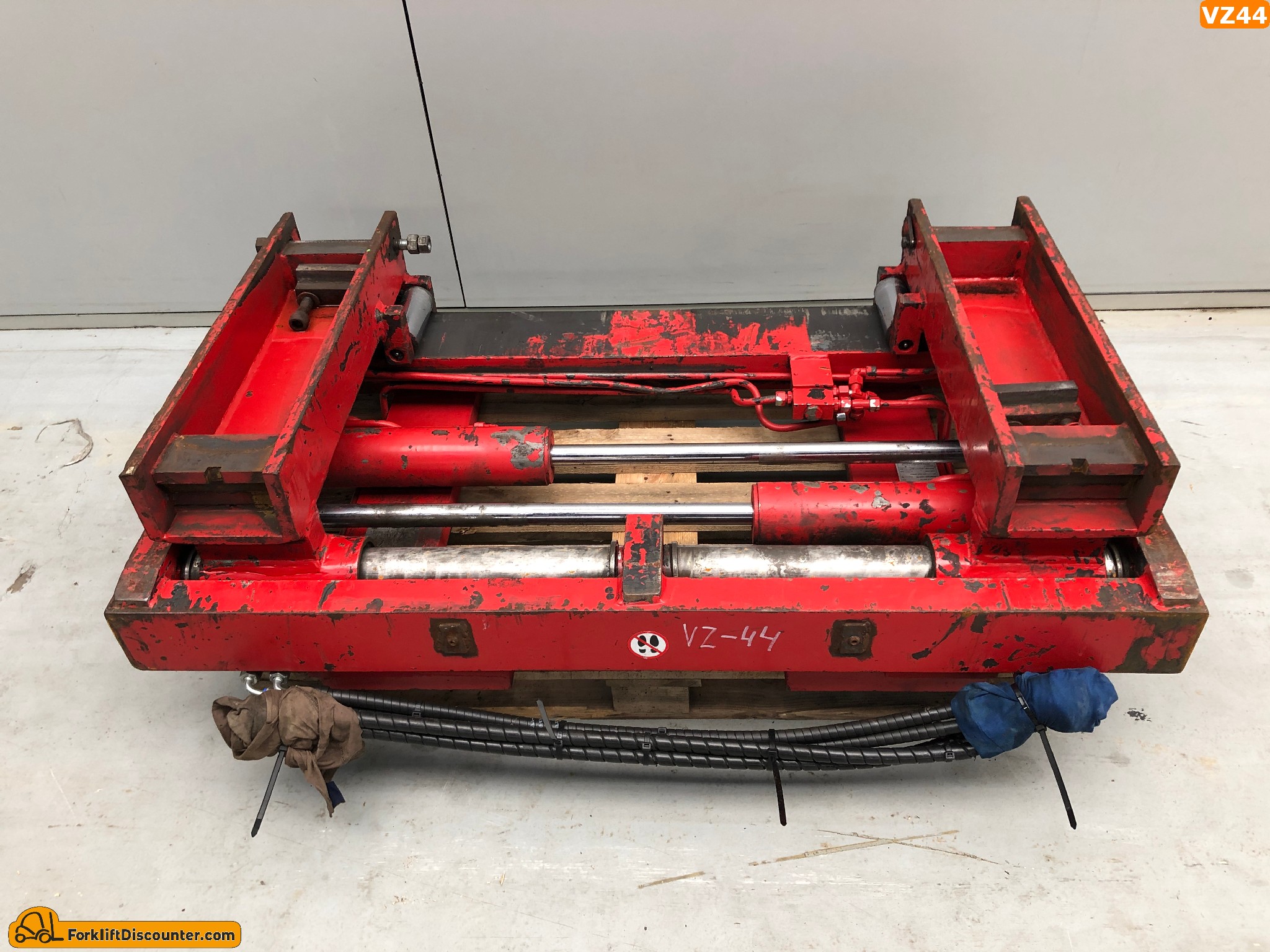 Bolzoni- Attachments - Side Shift - fork positioner | ROHA VZ-44 ...