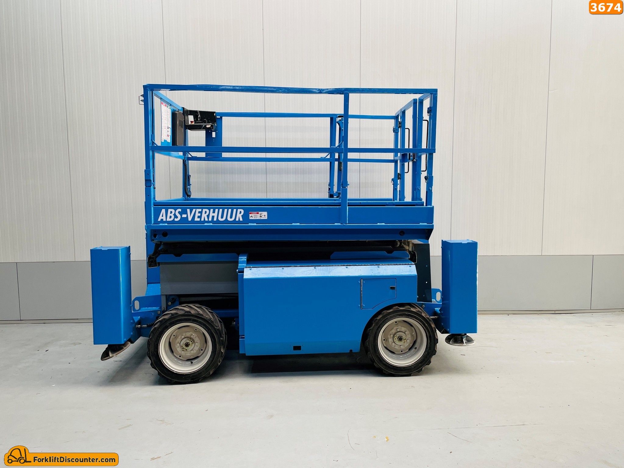 Genie GS-3268 | 3674 - ForkliftDiscounter