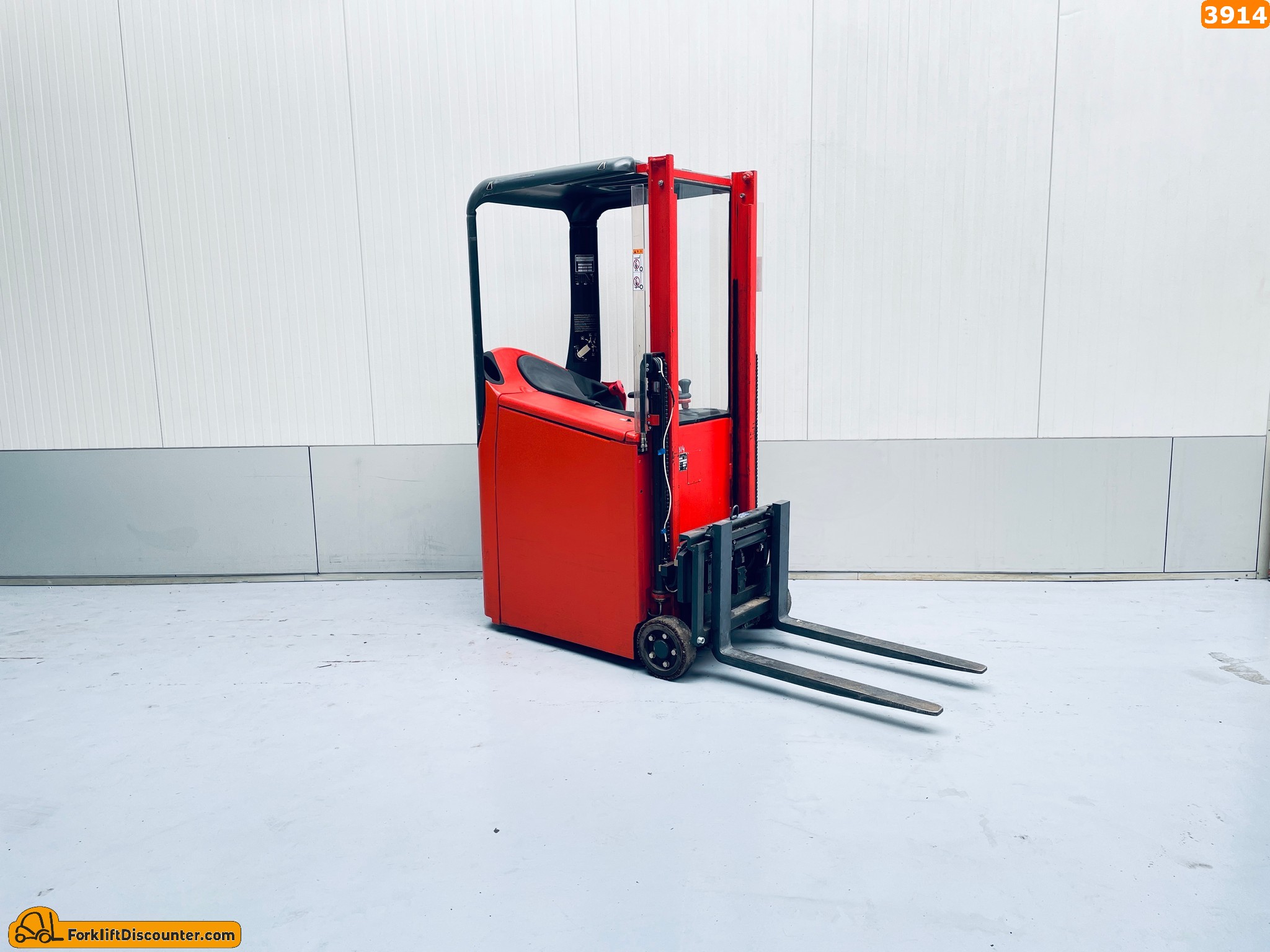Linde E10 electric forklift| ROHA 3914 - ForkliftDiscounter