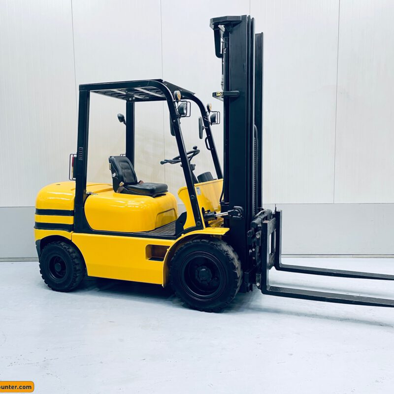 Still EXV 12 electric stacker | ROHA 3949 - ForkliftDiscounter
