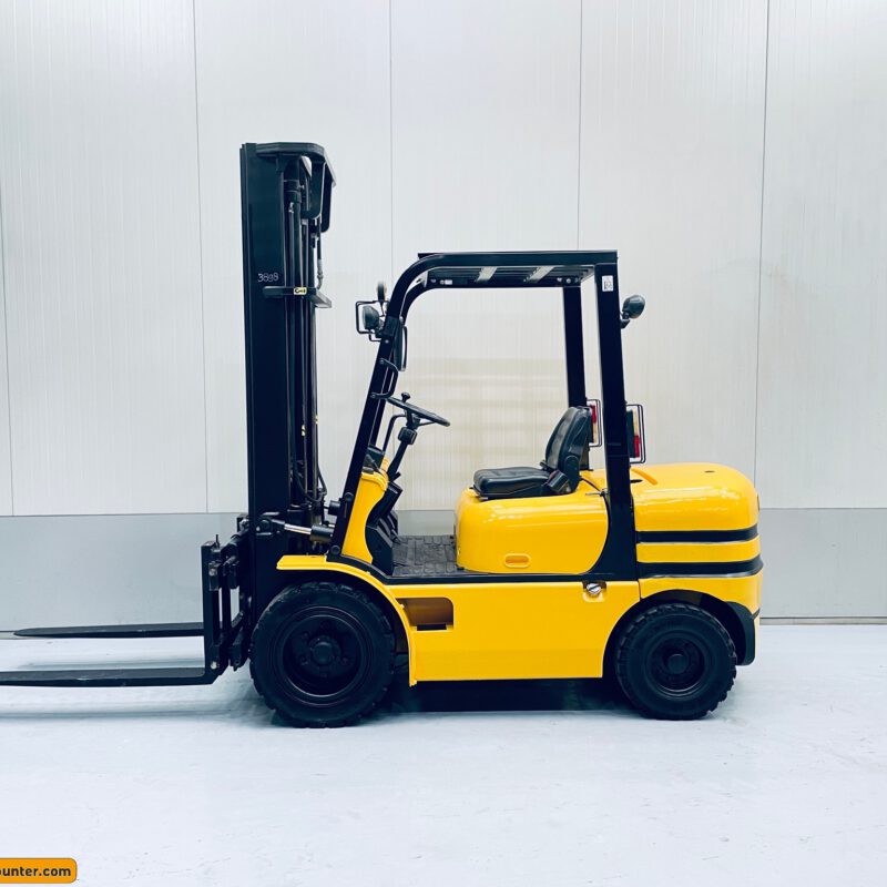 Still EXV 12 electric stacker | ROHA 3949 - ForkliftDiscounter