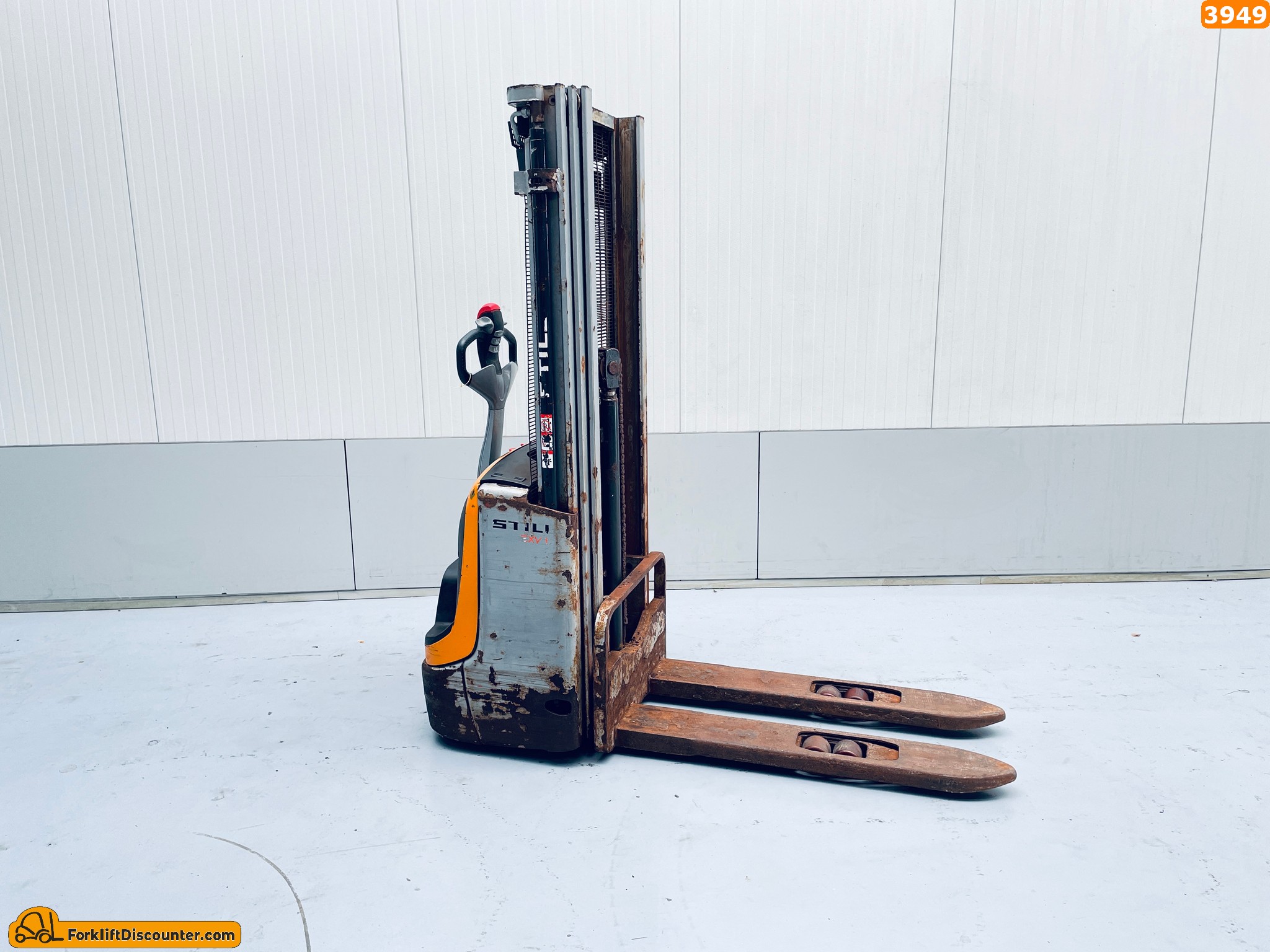 Still EXV 12 electric stacker | ROHA 3949 - ForkliftDiscounter